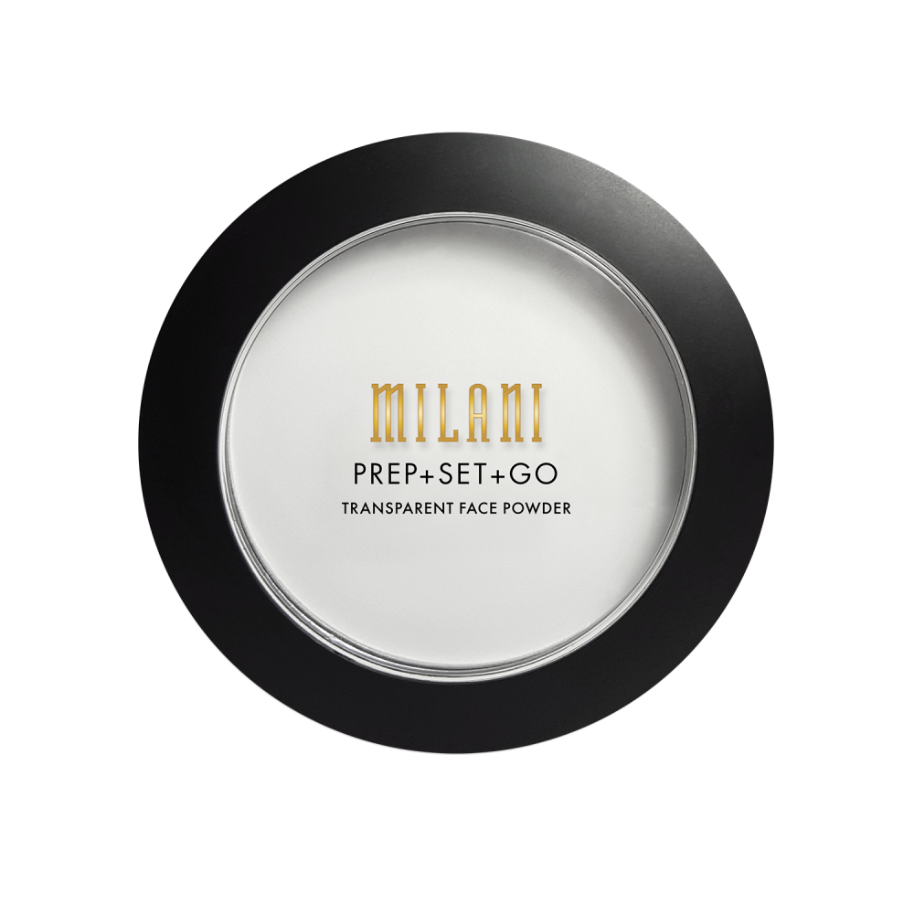 MILANI PREP +SET+GLOW GO TRANSPARENT POWDER